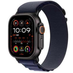 Buy Apple Watch Ultra 2 GPS + Cellular, 49mm Black Titanium Case with ...