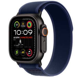 Buy Apple Watch Ultra 2 GPS + Cellular, 49mm Black Titanium Case with ...
