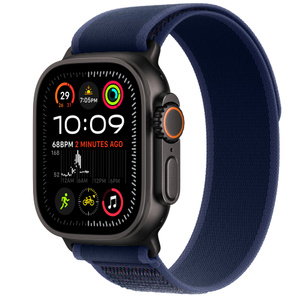 Buy Apple Watch Ultra 2 GPS + Cellular, 49mm Black Titanium Case with ...