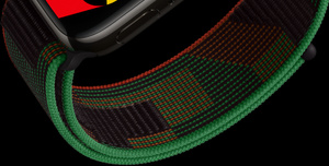 45mm Black Unity Sport Loop - Education — Apple (MY)