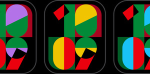 45mm Black Unity Sport Loop - Education — Apple (MY)