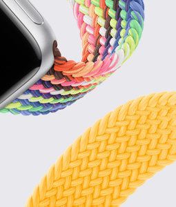 Buy Blue Alpine Loop Apple Watch Straps - Apple (AU)