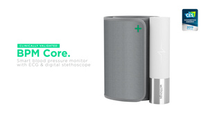 Withings BPM Core Smart Blood Pressure Monitor with ECG & Digital ...