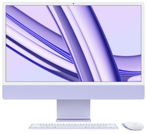 Purple iMac - Apple (TH)
