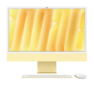 Yellow iMac - Apple (PH)