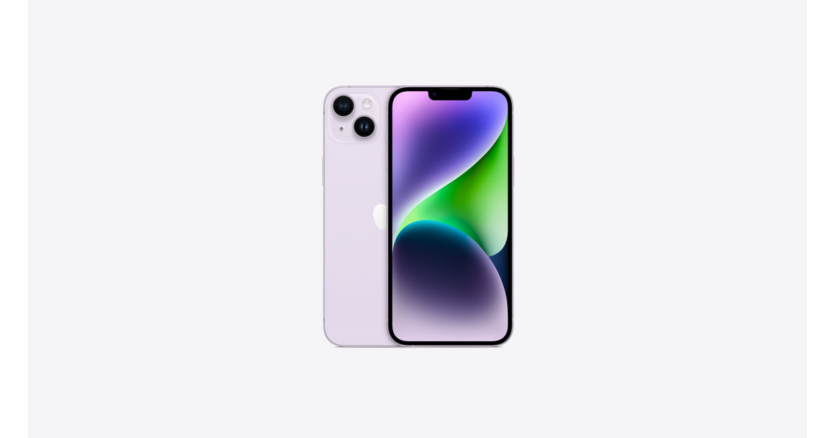 Buy iPhone 14 Plus 128GB Purple - Apple (HK) Buy iPhone 14 Plus 128GB Purple - Apple (HK)