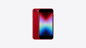 スマートフォン本体 iPhone se2 RED 64GB