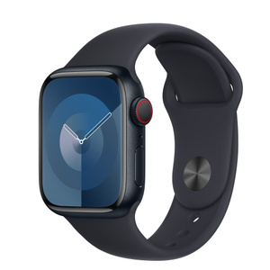 Refurbished Apple Watch Series 9 GPS + Cellular, 41mm Midnight ...