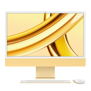 Refurbished 24-inch iMac Apple M3 Chip with 8-Core CPU and 10-Core GPU ...