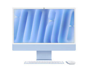 Refurbished 24-inch iMac Apple M4 Chip with 8-Core CPU and 8-Core GPU ...
