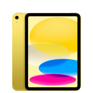 Refurbished iPad Wi-Fi + Cellular 64GB - Yellow (10th Generation ...