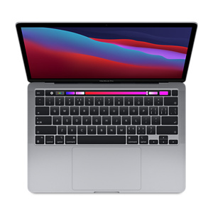 翻新 13.3 英寸 MacBook Pro Apple M1 芯片 (配备 8 核中央处理器和 8 核图形处理器) - 深空灰色 ...