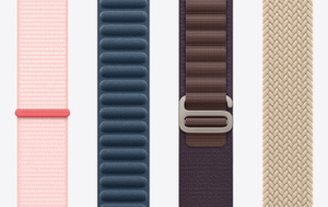 Buy Brown Hermès Woven Apple Watch Straps - Apple (SG)